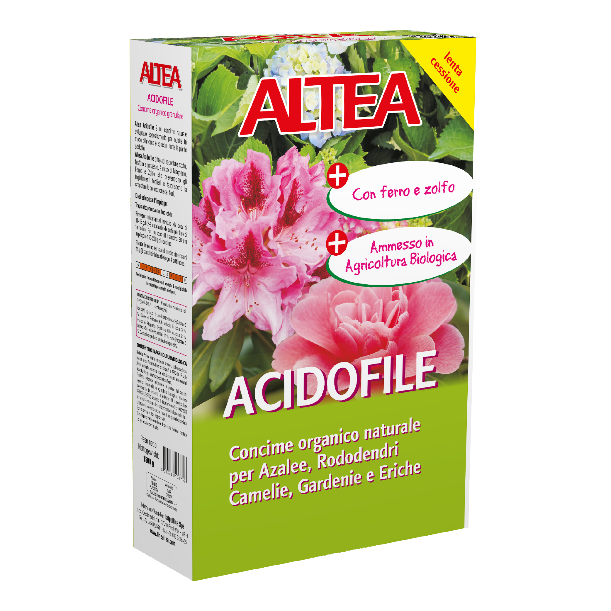 ACIDOFILE NATURGREEN – Altea