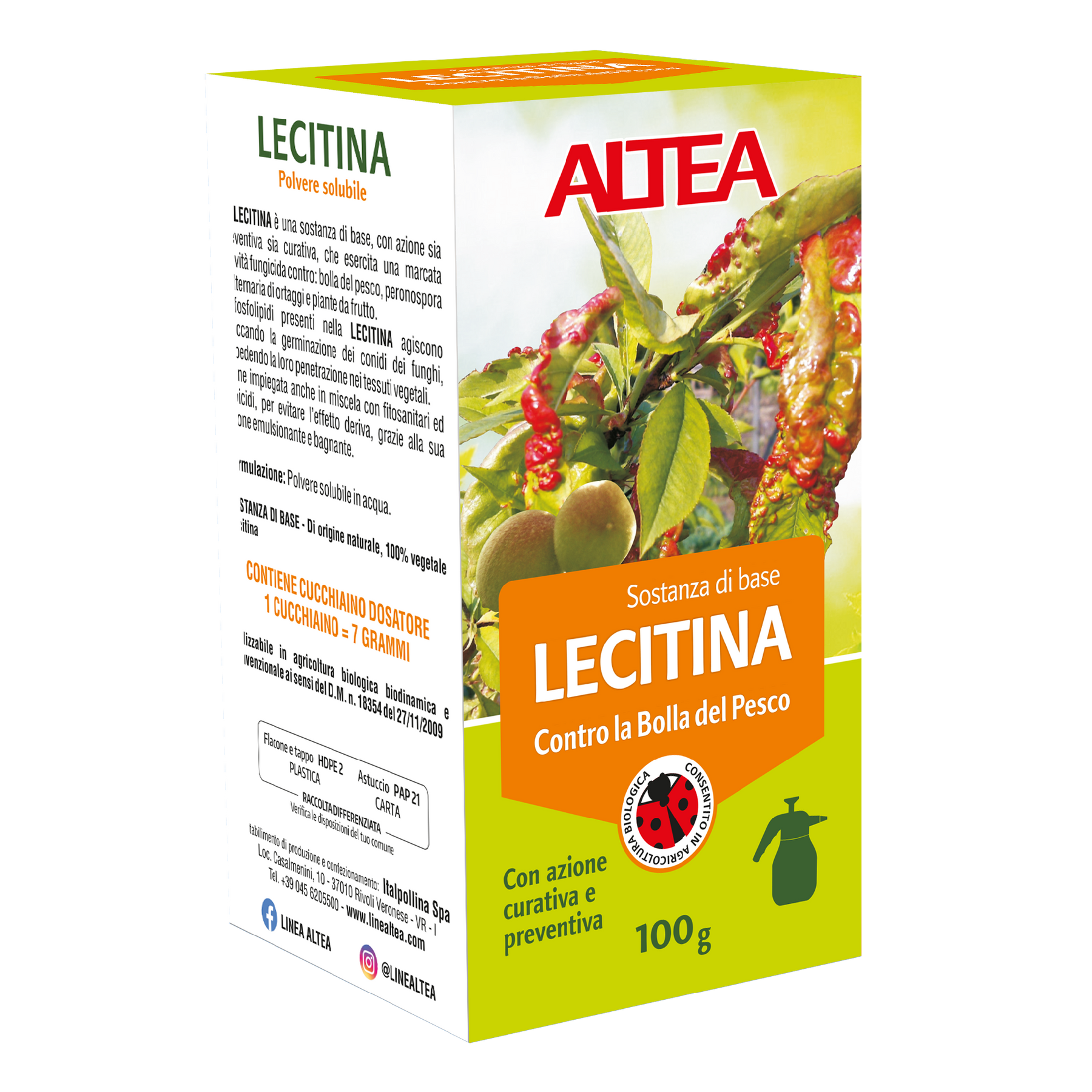 LECITINA – Altea