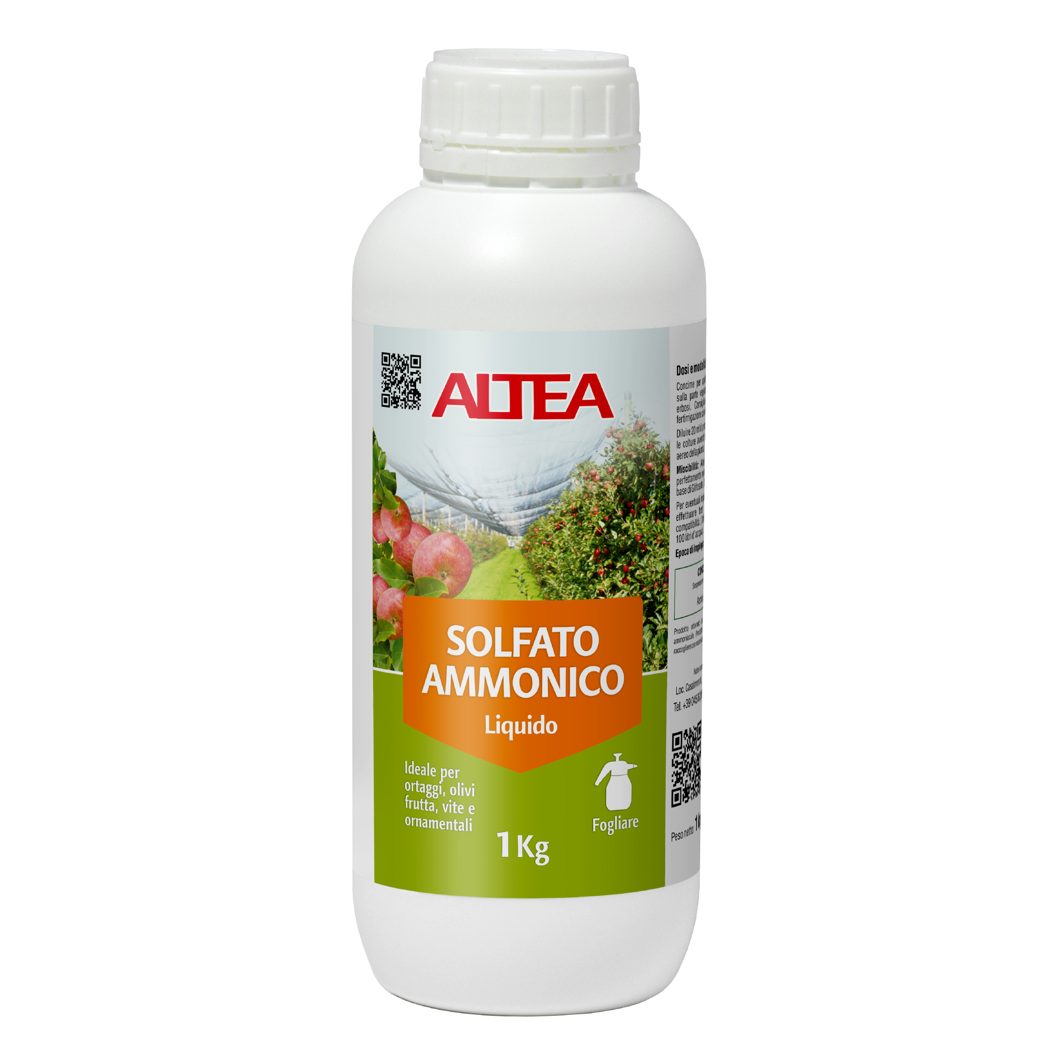 SOLFATO AMMONICO LIQUIDO – Altea