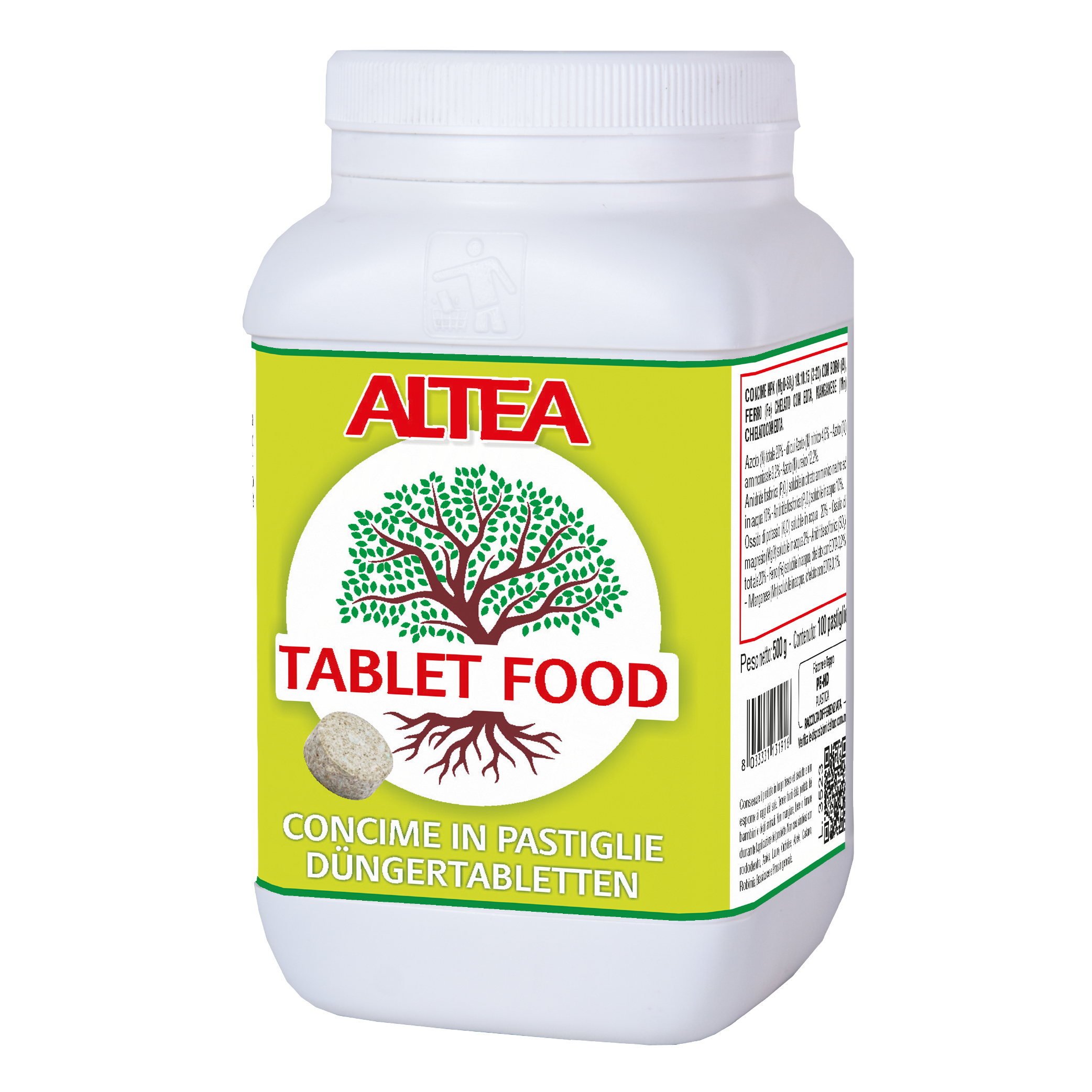 TABLET FOOD – Altea